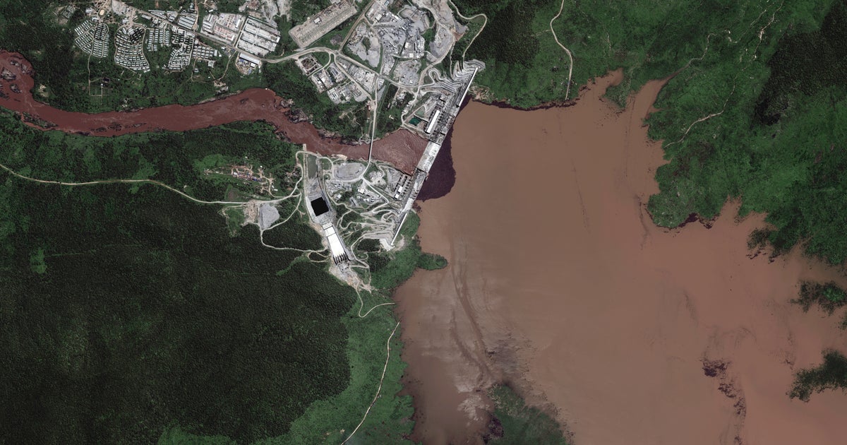 Ethiopia filling mega-dam that Egypt calls an "existential" threat ...