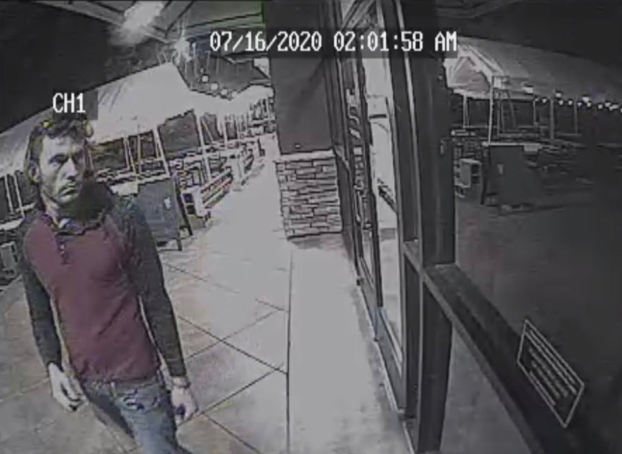 Burglar Strikes Closed Rocklin Salon; Suspect Caught On Security Camera ...