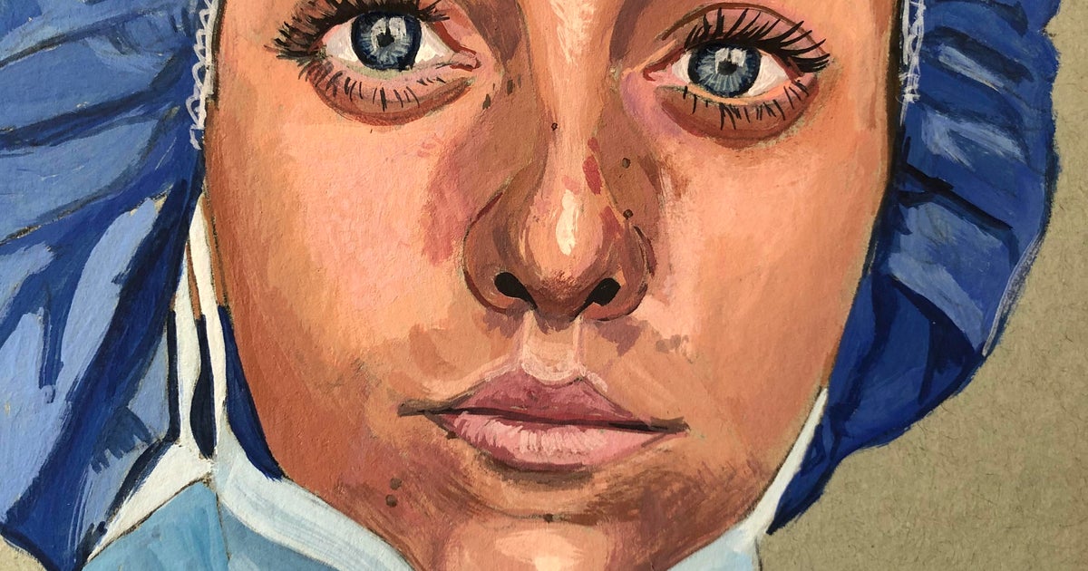 An artist wanted to thank medical workers on the frontlines. So he's ...