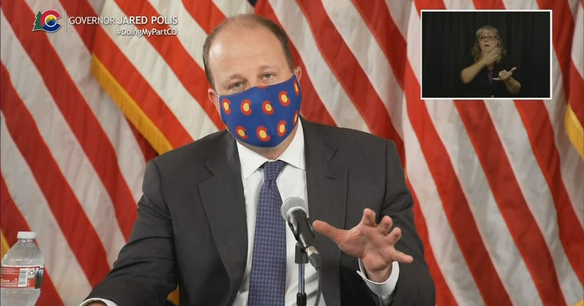 Gov. Jared Polis Focus Of Lawsuit That Claims Face Mask Mandate Is ...