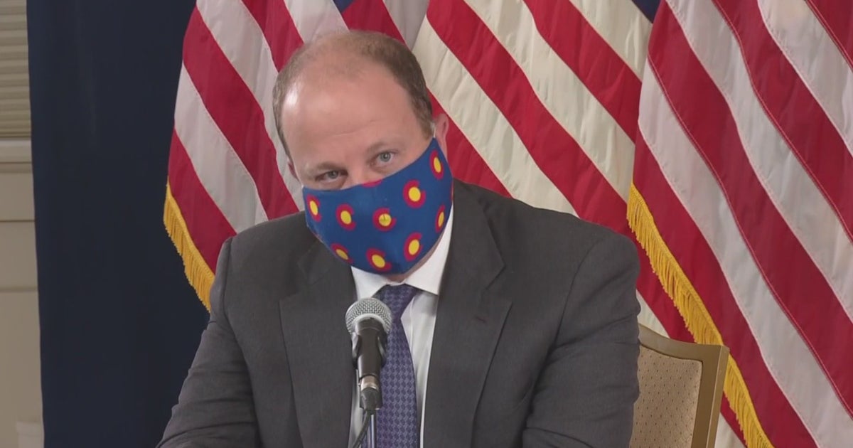 COVID In Colorado: Gov. Jared Polis Extends Mask Mandate For Another 30 ...
