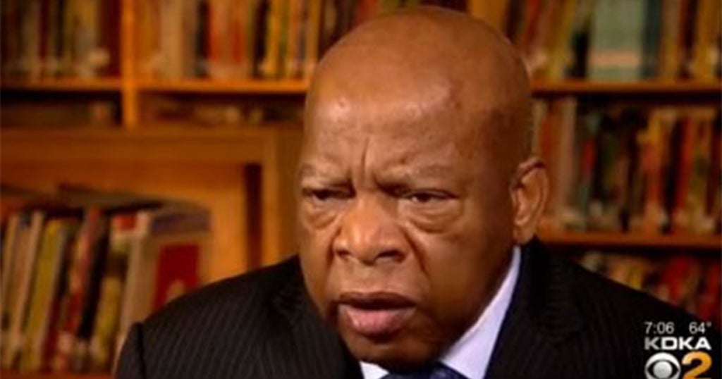 'A Civil Rights Icon': John Lewis Remembered By Pittsburgh Officials ...