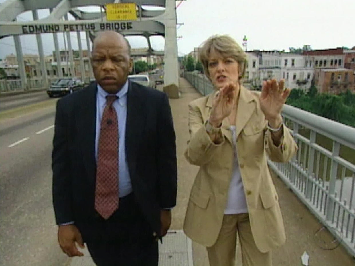 From the archive: John Lewis and the bridge - CBS News