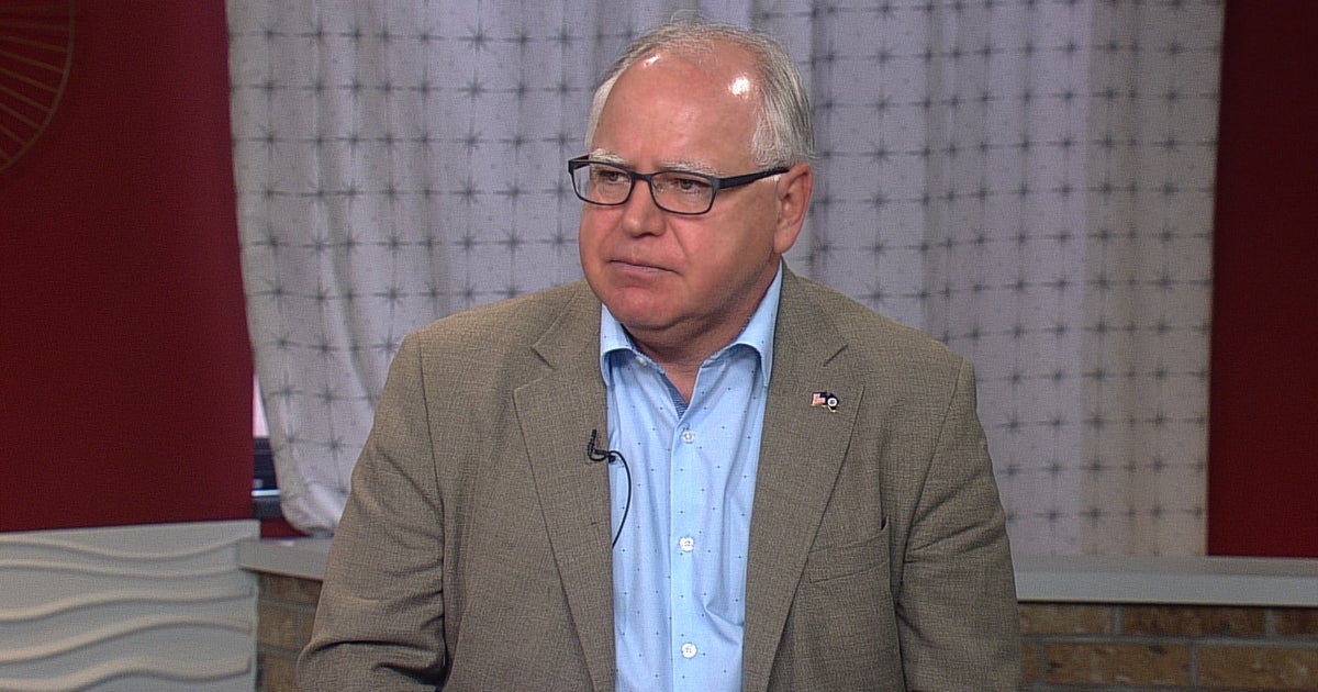 Man Charged With Threatening Gov. Tim Walz: 'We're Gonna Put Your Dead ...