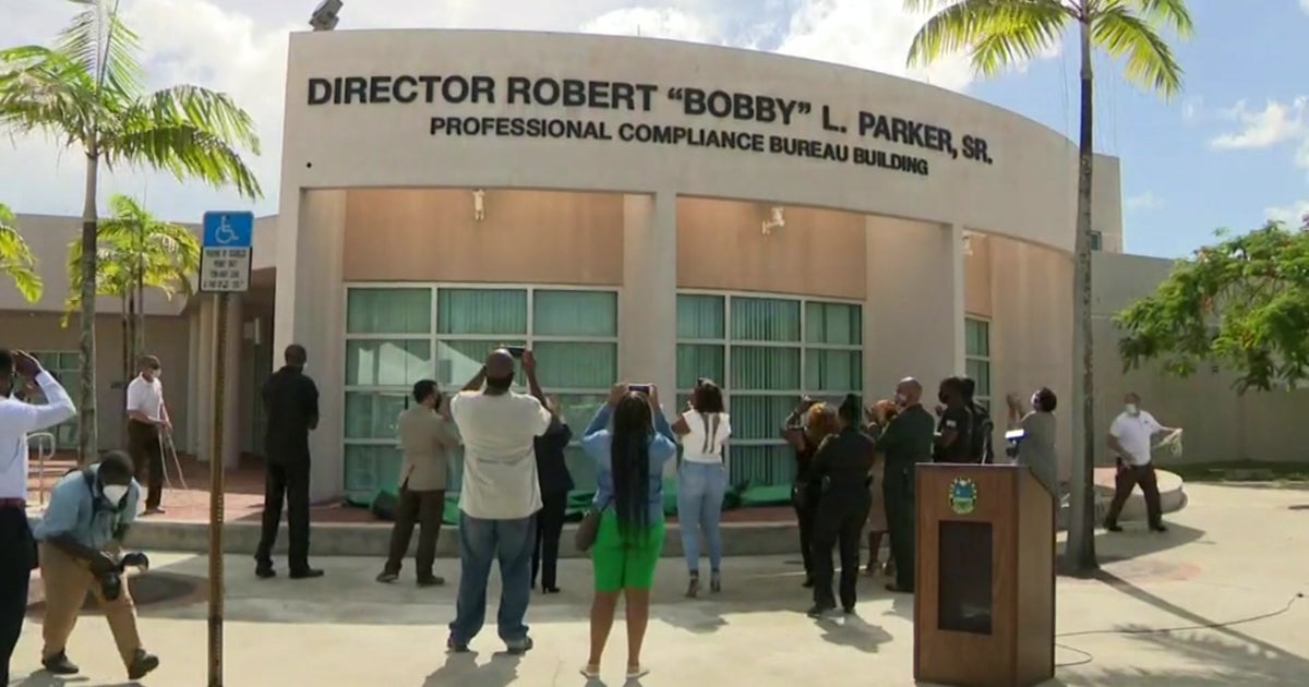 Miami-Dade Police Honor First Black Director Robert Parker With ...