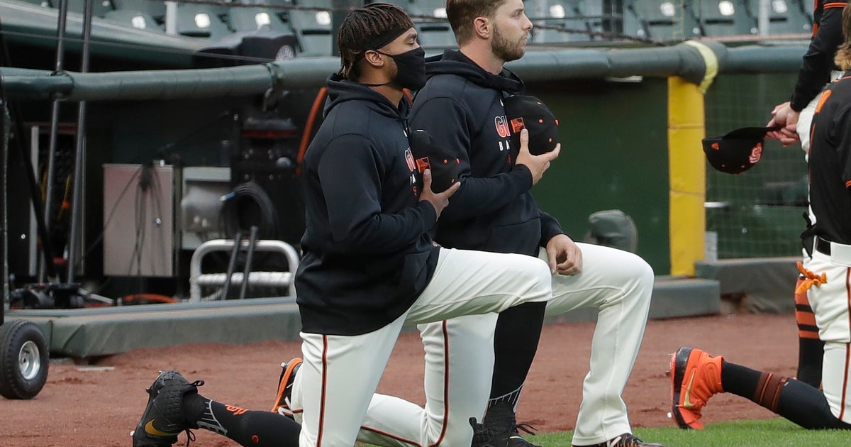 No Doubt In Giants Rookie Jaylin Davis' Mind; He'll Kneel For National ...