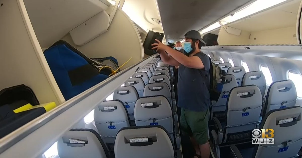 Cdc Mask Mandate For Travelers Struck Down By Federal Judge Cbs Baltimore
