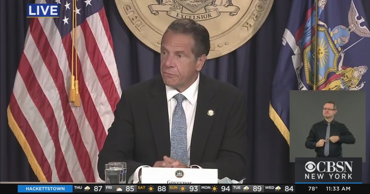 Gov. Cuomo Warns Young People Ignoring Social Distancing Rules Pose ...