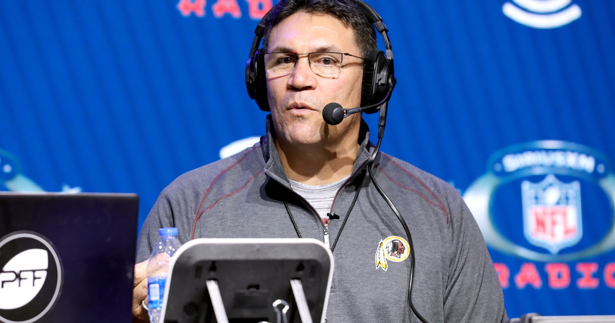 Washington's Ron Rivera On Verge Of Final Cancer Treatment - CBS Baltimore