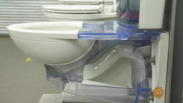 Rethinking the design of restrooms - CBS News