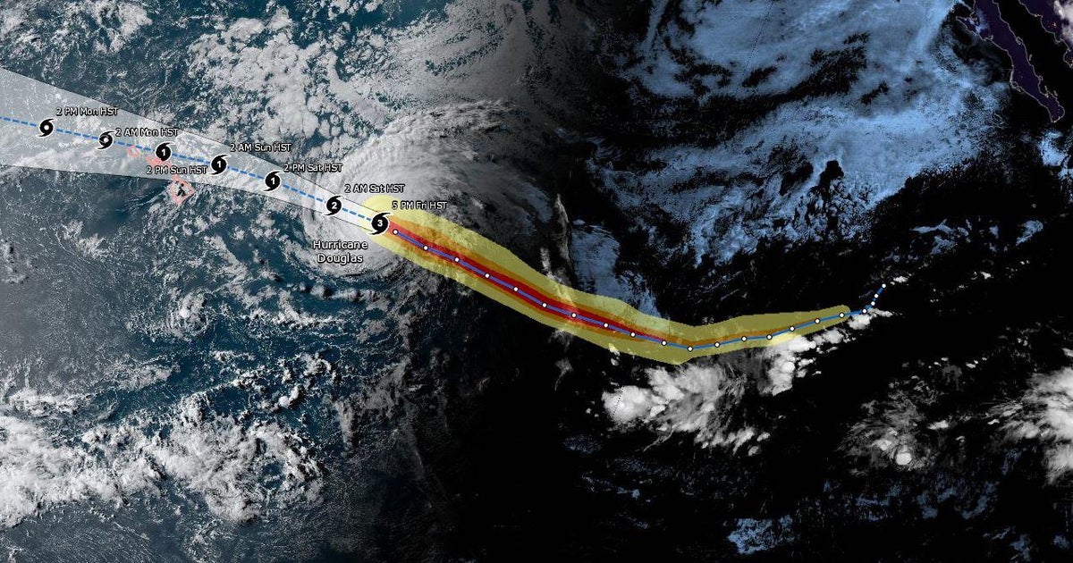 Hurricane Douglas triggers emergency declaration in Hawaii as Texas ...