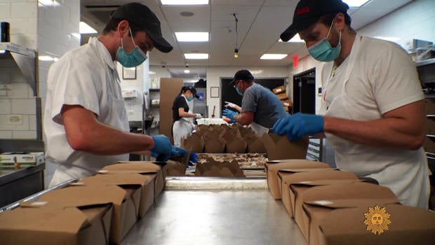 Danny Meyer on the key takeaway for rescuing restaurants - CBS News