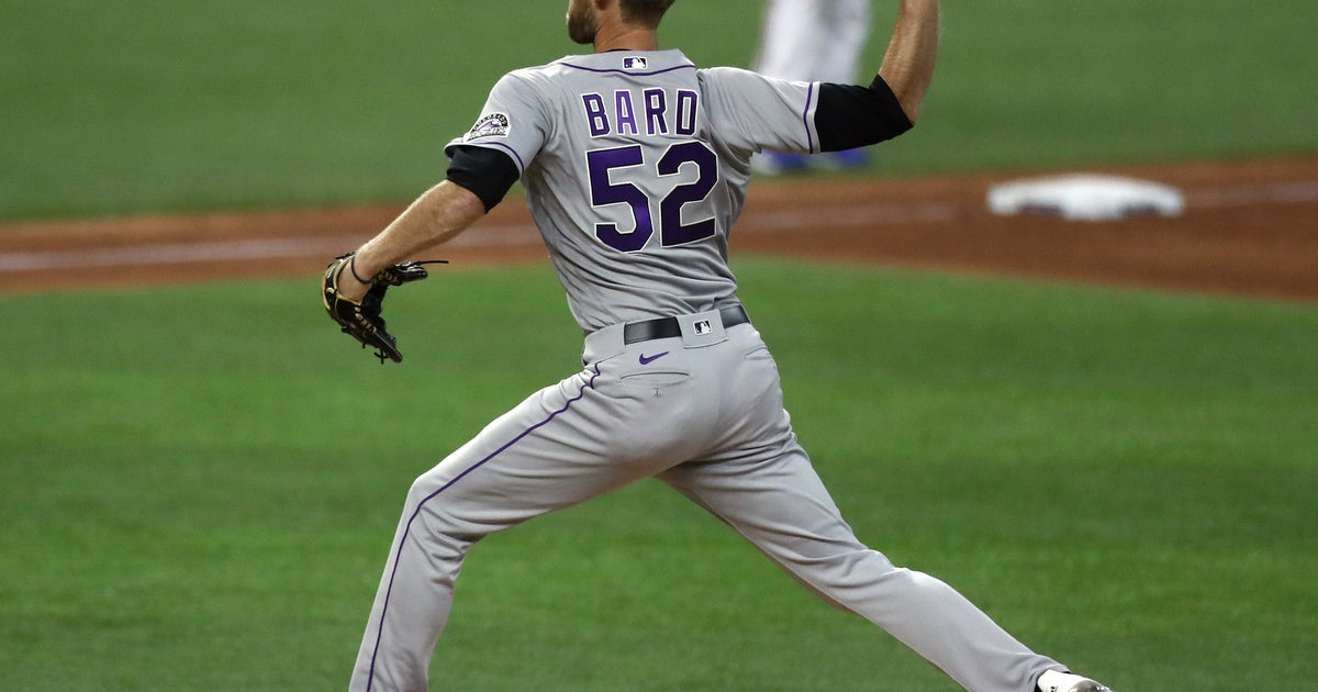 Bard Wins In 1st MLB Game Since '13, Rockies Beat Texas 3-2 - CBS Colorado
