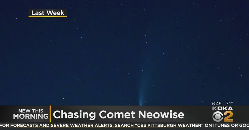 Stargazing and Viewing Of Comet NEOWISE Provide Opportunities For Safe ...