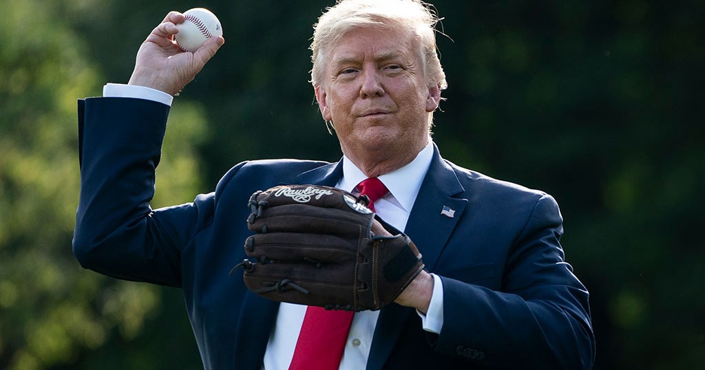 President Trump Tweets He Will Not Throw Out First Pitch At Yankee ...