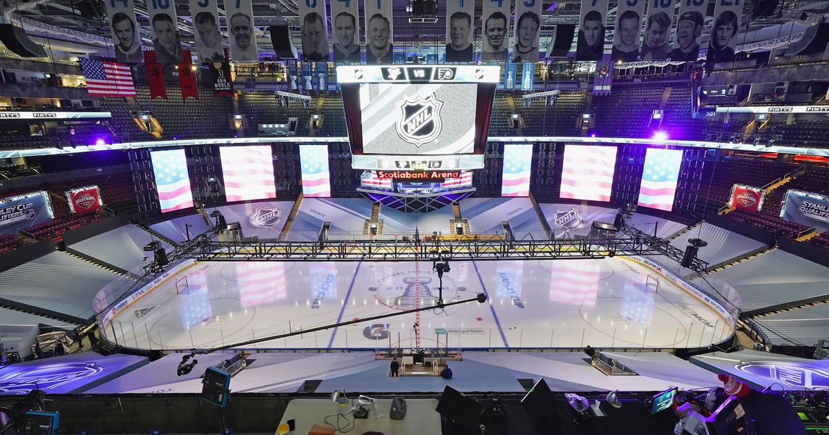 First Game In NHL Bubble Looks And Sounds ... Fantastic - CBS Boston
