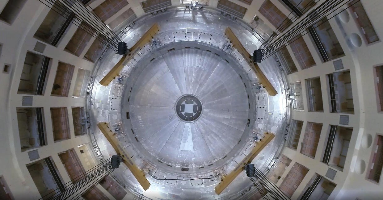 Assembly begins on ITER, a massive scientific project that seeks to ...