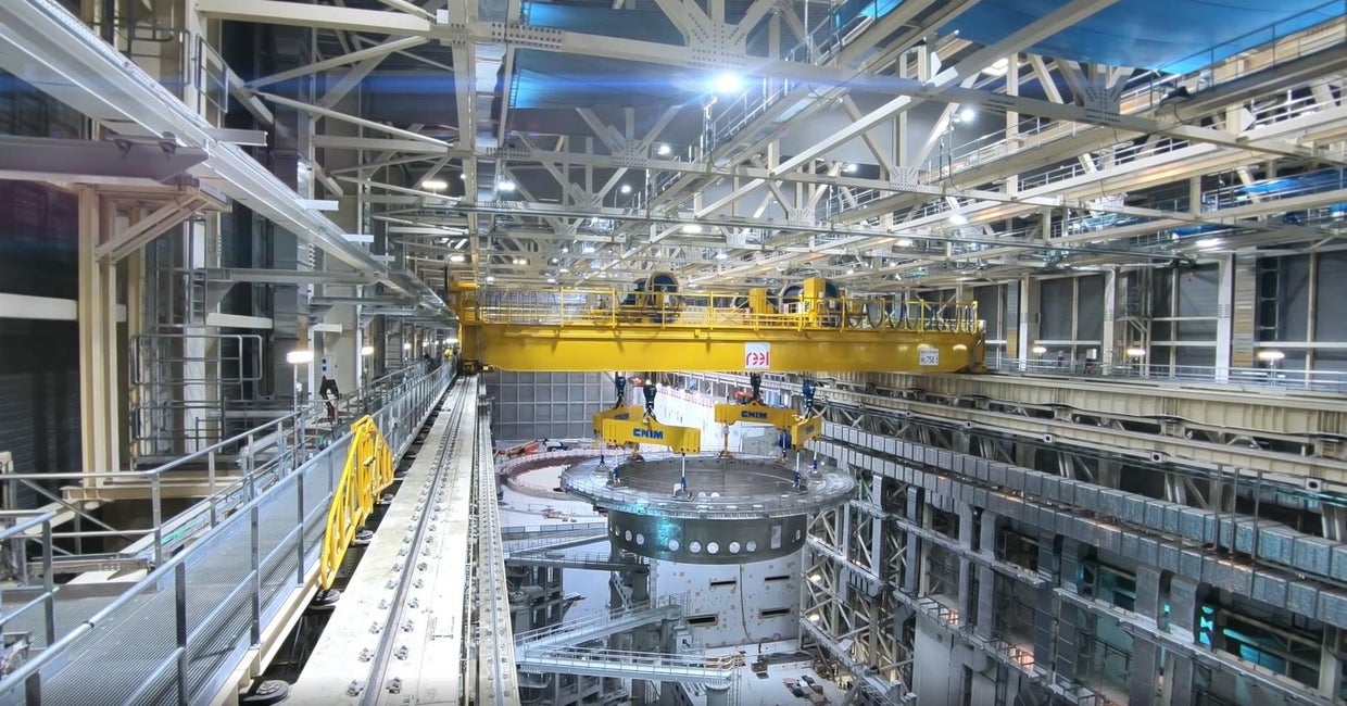 Assembly begins on ITER, a massive scientific project that seeks to ...
