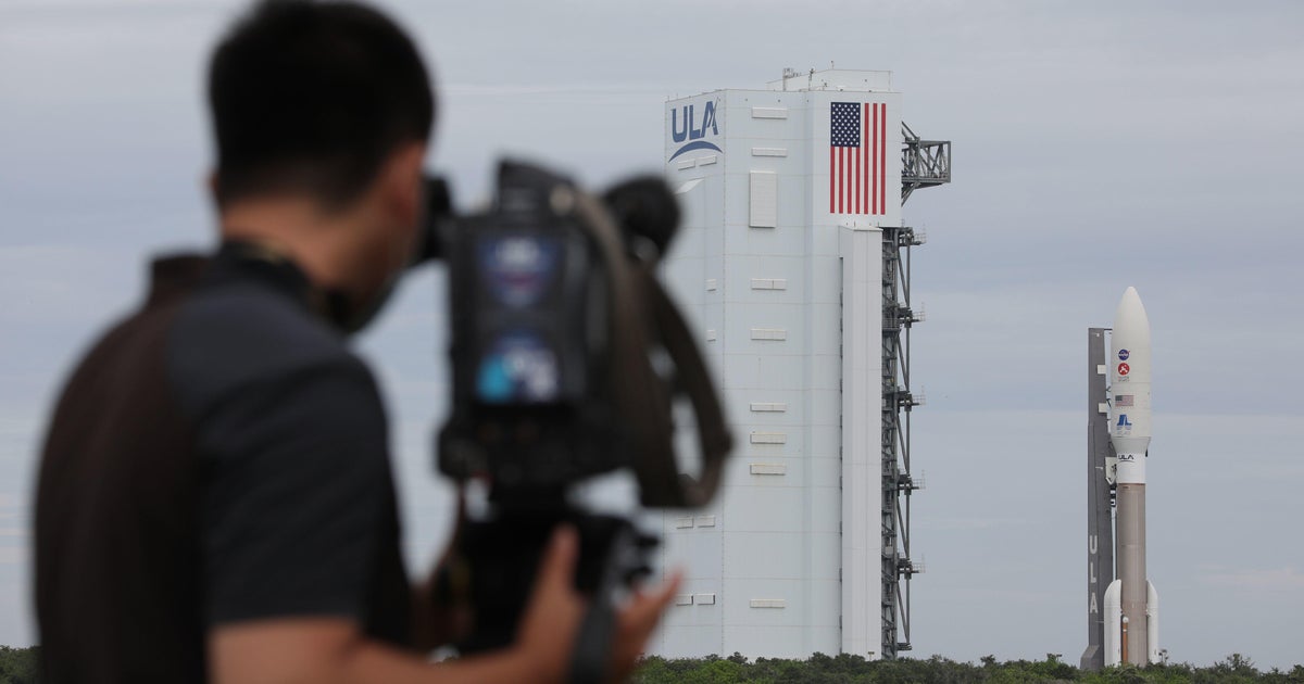 NASA Mars rover, atop Atlas 5 rocket, set for launch on historic ...