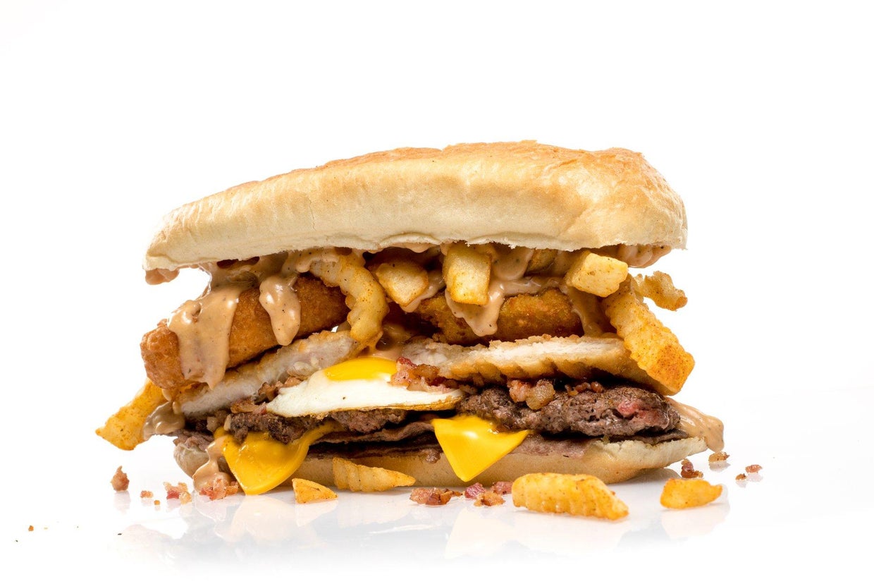 Fast food capitals of the U.S., ranked