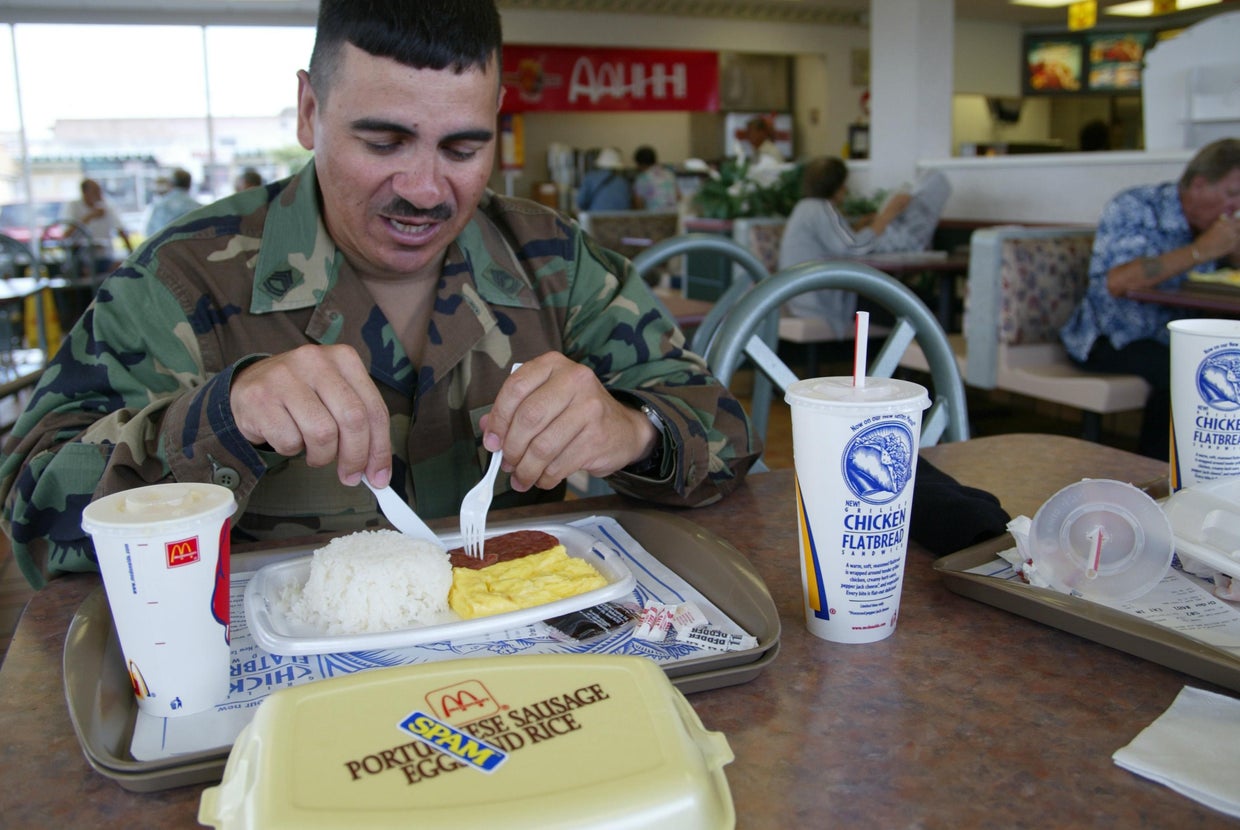 Fast food capitals of the U.S., ranked
