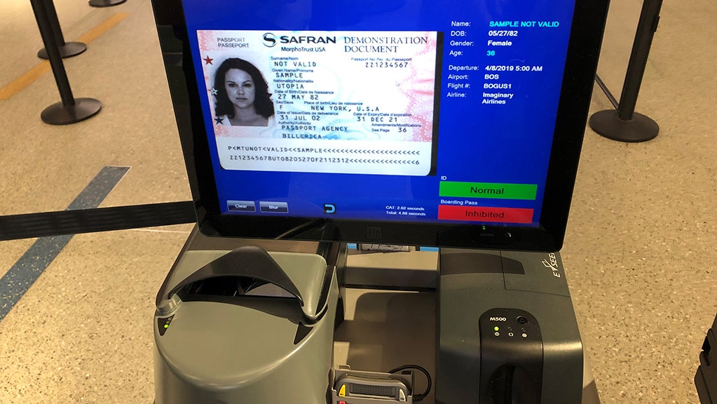TSA At Pittsburgh International Airport Using New Technology To Scan ...
