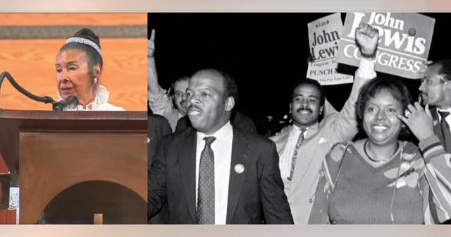 At funeral, friend recalls John and Lillian Lewis' love story - CBS News