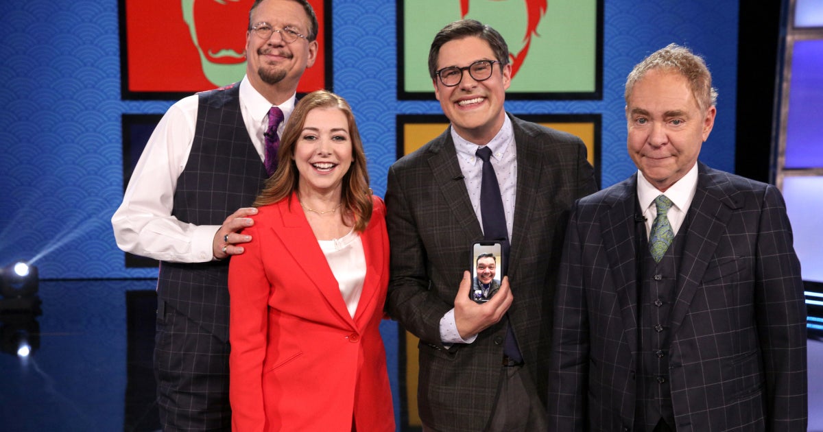 P&T in 3D…Glasses - Penn & Teller: Fool Us - CBS Detroit