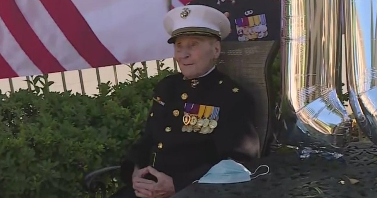 Oldest Living Marine, Major Bill White, Celebrates 105th Birthday In ...