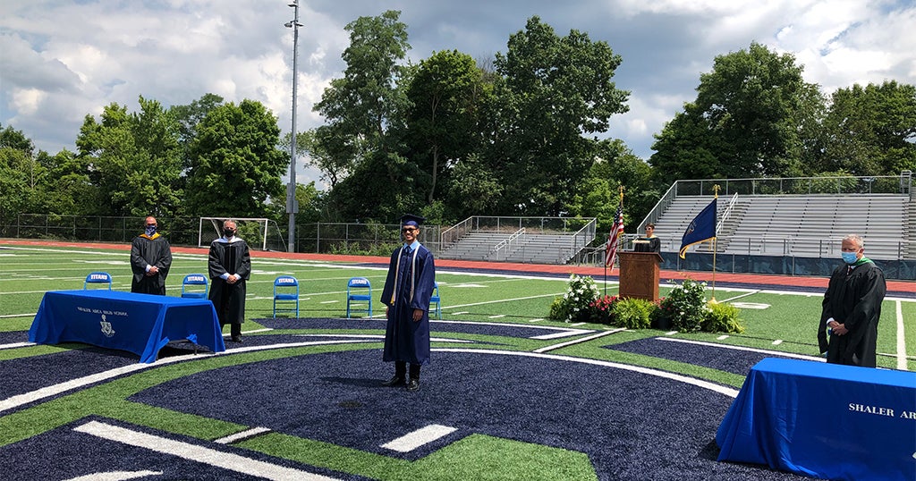 Shaler Area School District Holds In-Person Graduation For Class Of ...