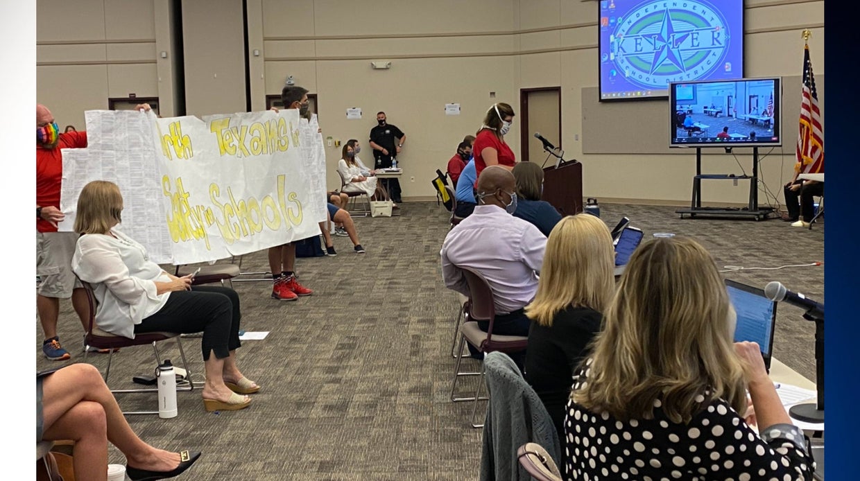 Keller ISD School Board Pushes Start Of School Back 1 Week To August 26 ...