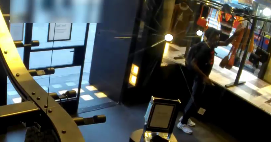 Man Seen On Video Snatching Handbags From Coach Store On Fifth Avenue ...