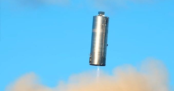 SpaceX launches Starship prototype on dramatic test flight - CBS News