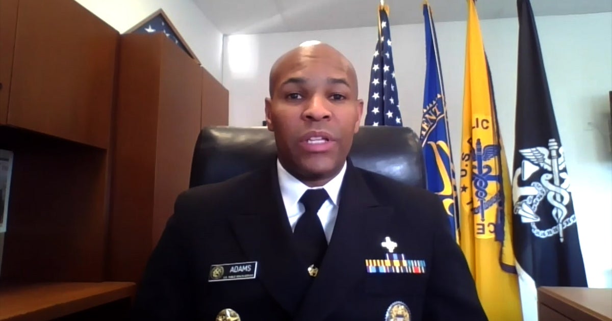 U.S. Surgeon General Jerome Adams Reminds Minnesotans To Take COVID-19 ...