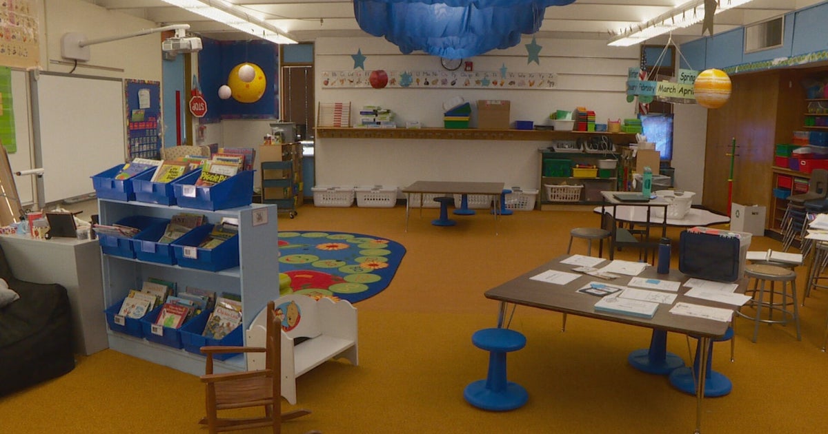 Educators Hope Face Shields Help Young Students In The Classroom - CBS ...