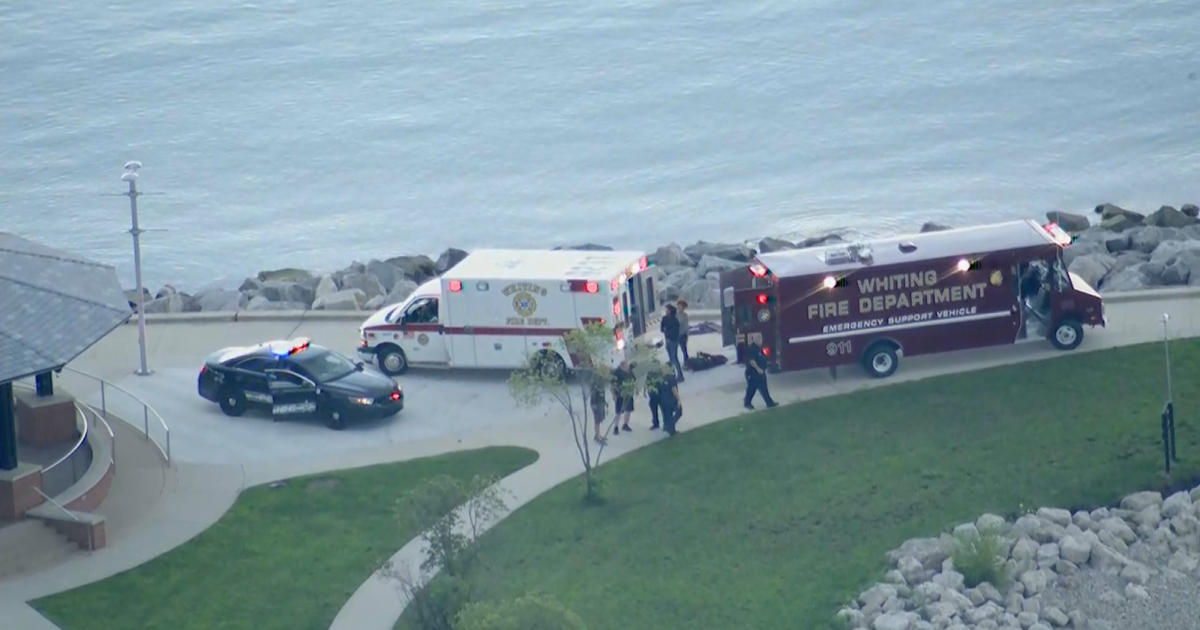 Teen Rescued From Lake Michigan After Falling Off Pier While ...