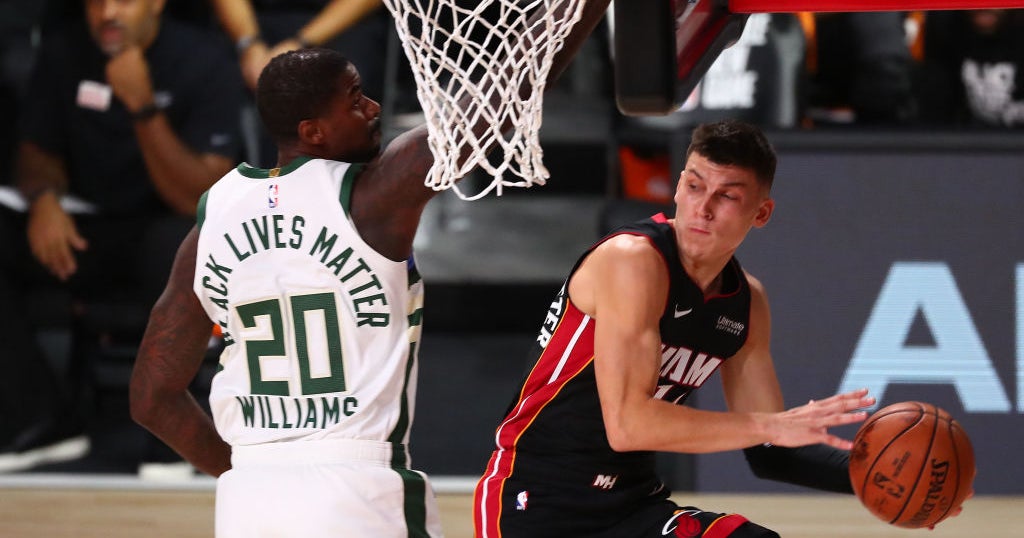 Bucks Clinch Top Seed In East Win Over Heat - CBS Miami