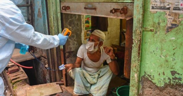 How a Mumbai slum successfully combated coronavirus as cases soar ...