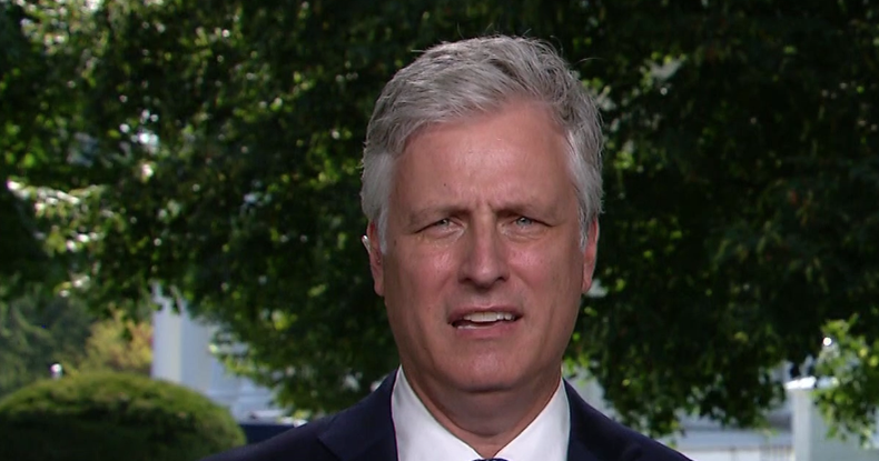 National security adviser warns of "severe consequences" for foreign ...