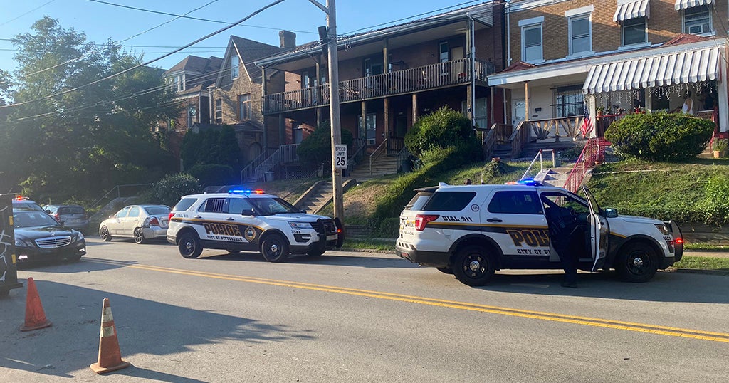 One Person Detained In Homewood Shooting - CBS Pittsburgh