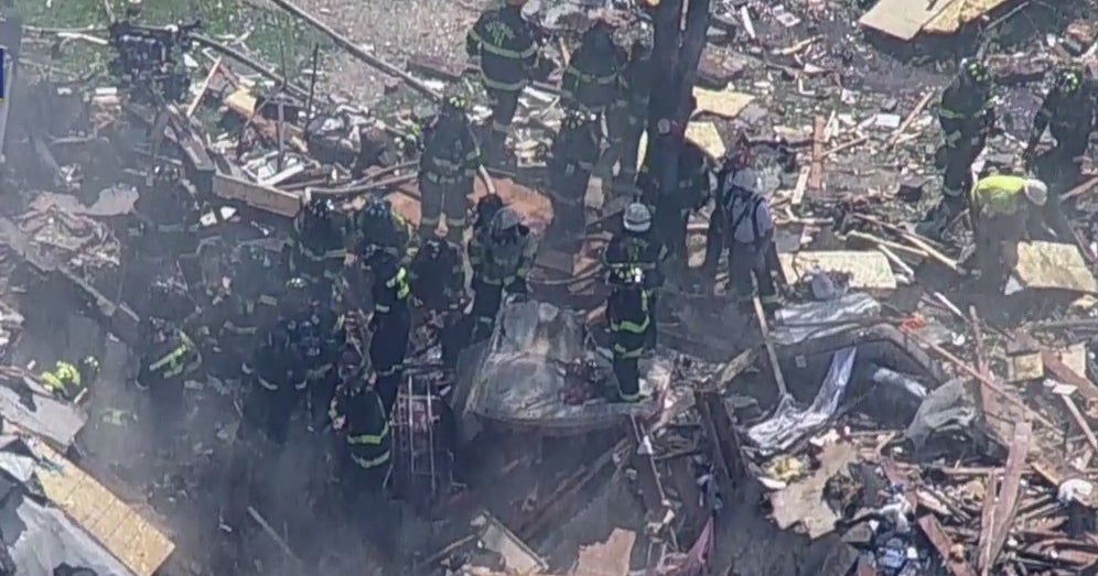 1 Dead After Gas Explosion Rocks Northwest Baltimore Neighborhood - CBS ...