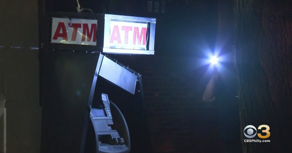 Authorities Investigating ATM Explosion In University City - CBS ...