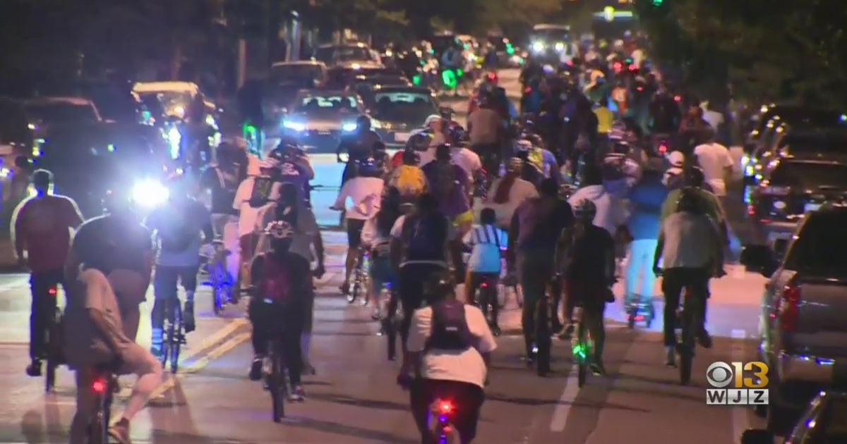 Hundreds Of Cyclists Are Turning Out In Canton To Bike Ride To Stay ...