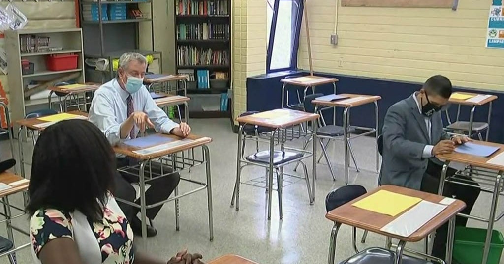 New York City Principals Group Calls For Delay To In Person Learning