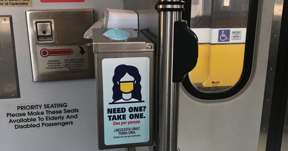 Pandemic Protection: DART Offering Free Face Masks, Hand Sanitizer To ...