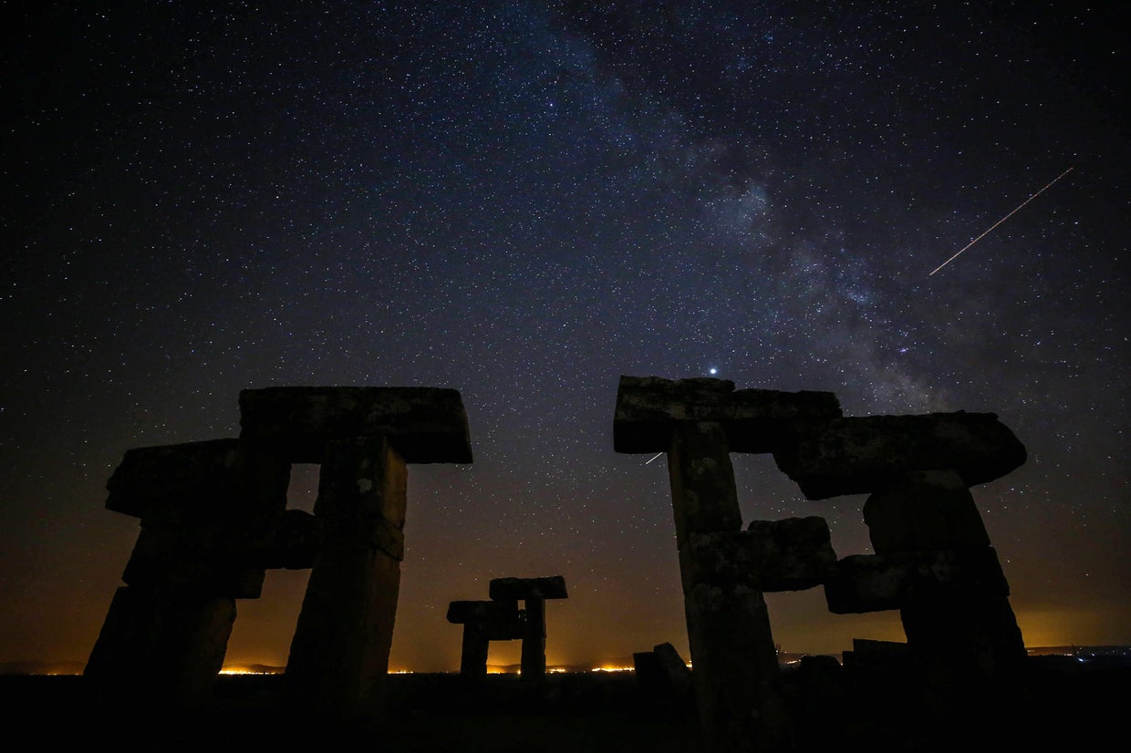 Perseids meteor shower captured in stunning photos from around the ...