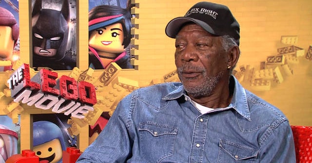 Morgan Freeman on Legos coming to theaters - CBS News