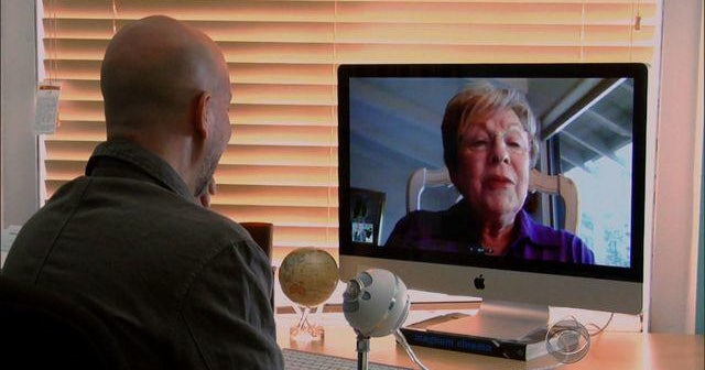 Josh Seftel: A mother, a son, and an iPad - CBS News