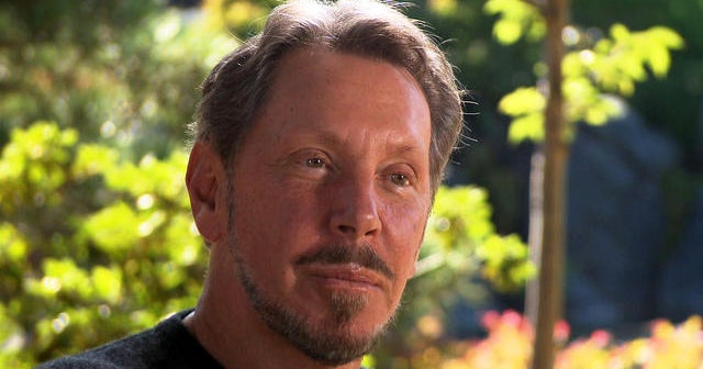Oracle CEO Larry Ellison: NSA surveillance is "essential" - CBS News