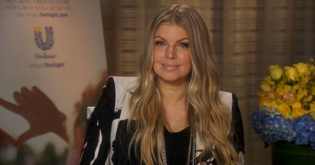 Fergie on why she named her son Axl Jack - CBS News